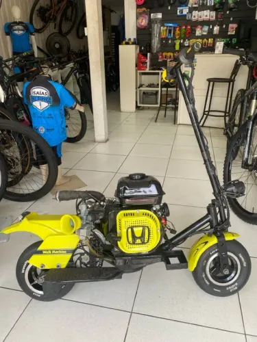"walk machine" no Brasil
