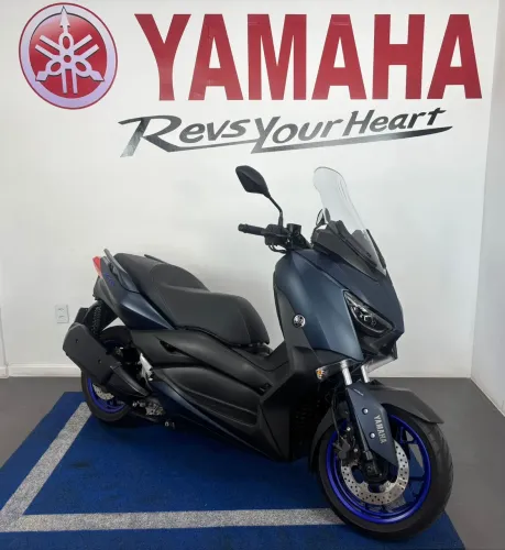 Motos Yamaha XMax 2024 no Brasil