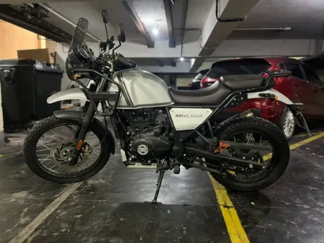 Motos Royal Enfield Himalayan 411 EFI no Brasil