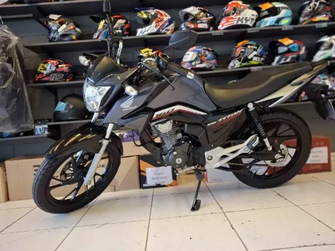 Motos Honda CG 160 Titan Flexone/ed.especial 40 Anos no Brasil