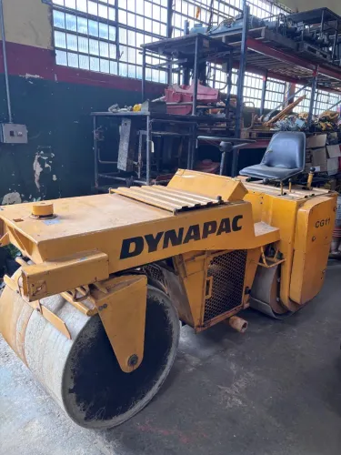 "compactador dynapac" no Brasil