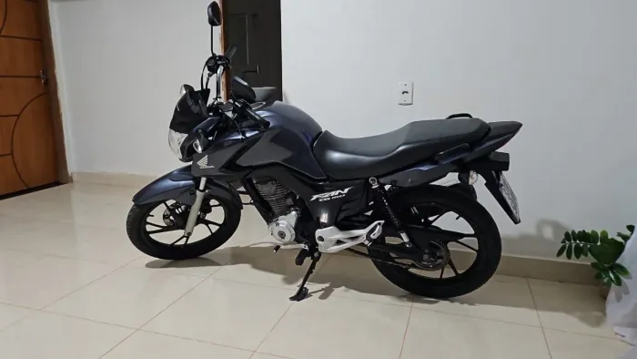 Motos Honda CG 160 FAN Flex 2024 no Brasil