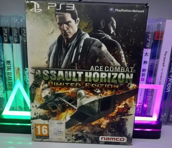 "ace combate ps3" no Brasil