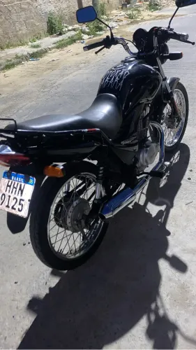 Motos Honda CG 150 Sport no Brasil