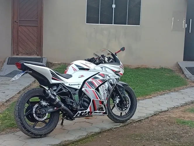 Motos Kawasaki Ninja 250r no Brasil