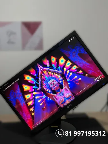 "monitores de 22 polegadas" - Monitores no Brasil