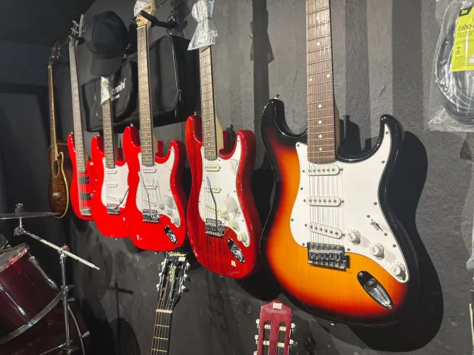 "guitarras boas" no Brasil