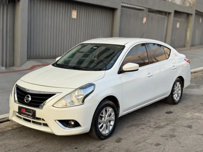 "nissan versa 2016" no Brasil