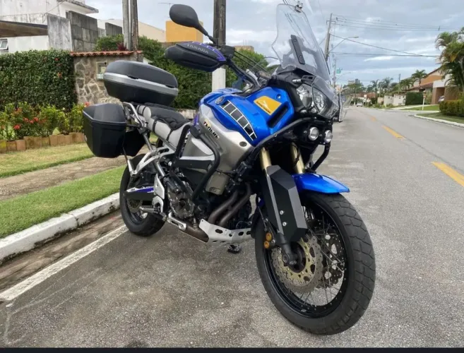 Motos Yamaha XT 1200 Z Super Tenere/ DX no Brasil