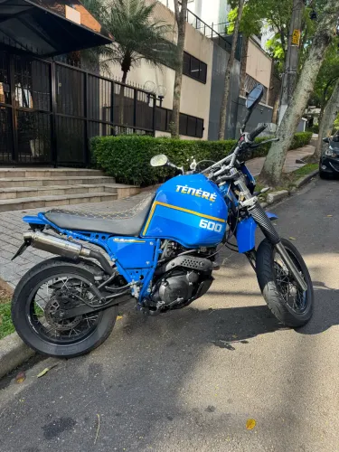 Motos Yamaha XT 600 Z Tenere no Brasil