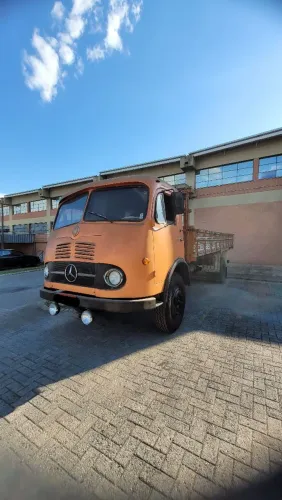 "mercedes lp 321" no Brasil