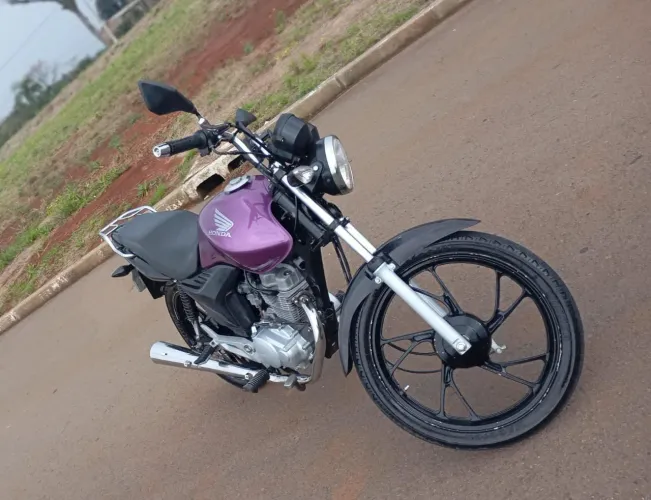 "moto roxa" - Motos no Brasil