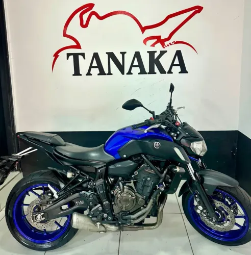 Motos Yamaha MT-07/MT-07 2020 no Brasil