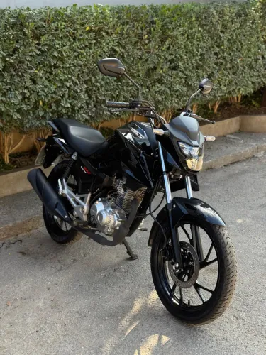 Motos Honda CG 160 FAN Flex no Brasil