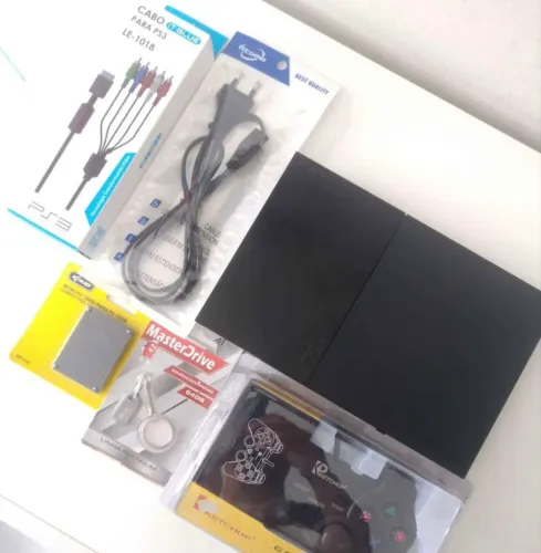 "ps2 slim" - Consoles de Vídeo Game no Brasil