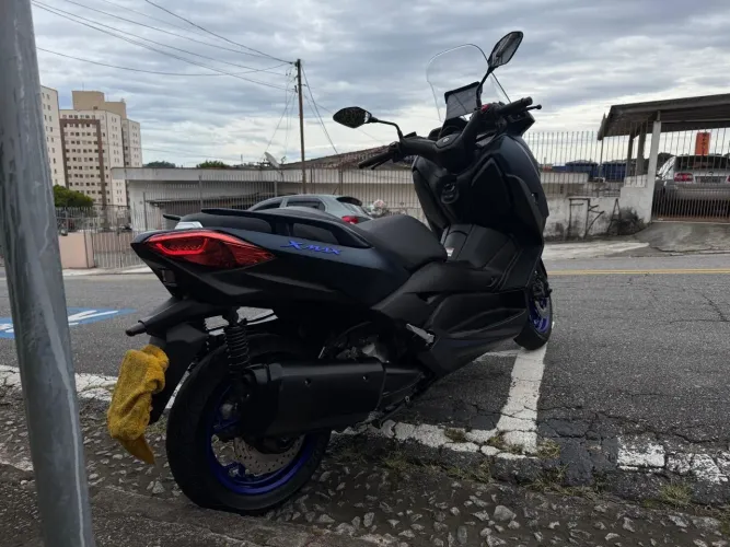 Motos Yamaha XMax 2024 no Brasil