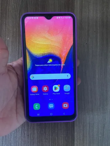 Celulares SAMSUNG GALAXY A10 Usados, seminovos e Novos no Brasil