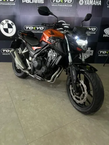 Motos Honda CB 500f 2020 no Brasil