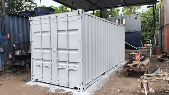 "container 20 pes" no Brasil