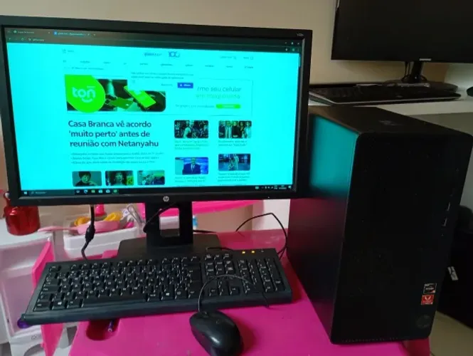 "computador de mesa completo" - Computadores e Desktops no Brasil