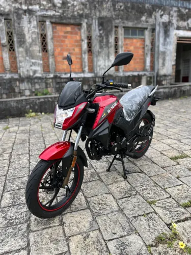 Motos Shineray Jef 150s no Brasil