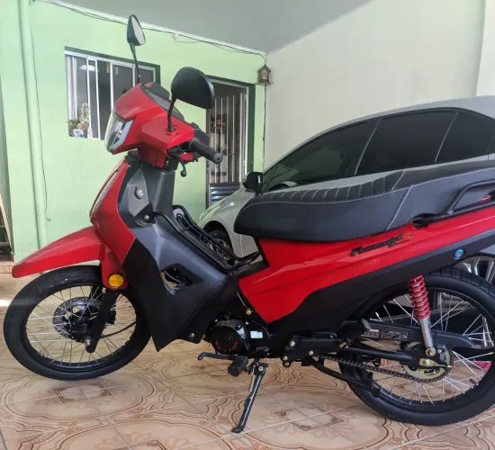 Motos Shineray XY 50-q Phoenix no Brasil