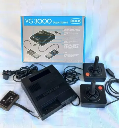 Consoles de Vídeo Game no Brasil