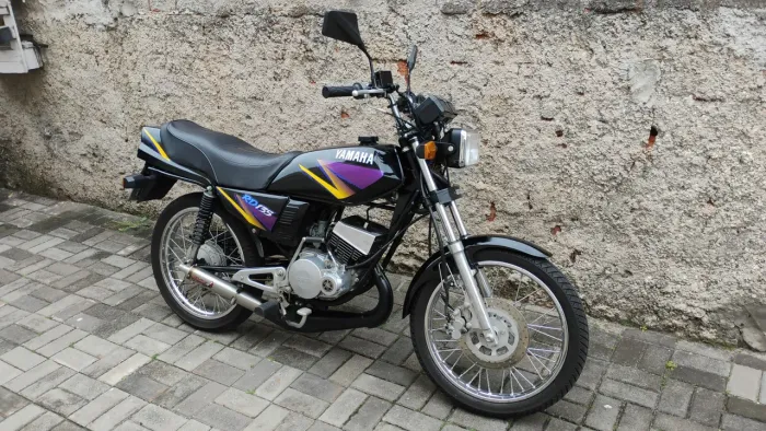 Motos Yamaha RD 135 no Brasil