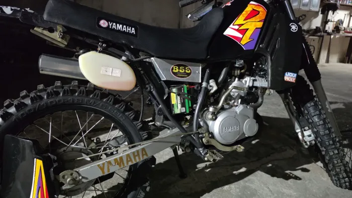 "yamaha dt200" - Motos no Brasil