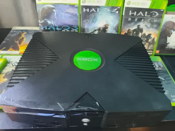 "xbox classico" - Consoles de Vídeo Game no Brasil