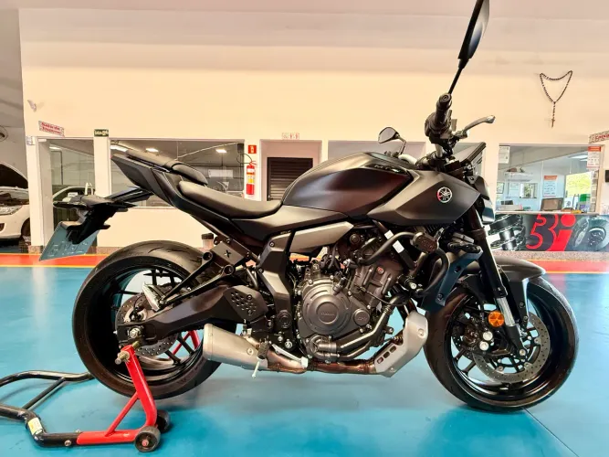 Motos Yamaha MT-07/MT-07 2026 no Brasil
