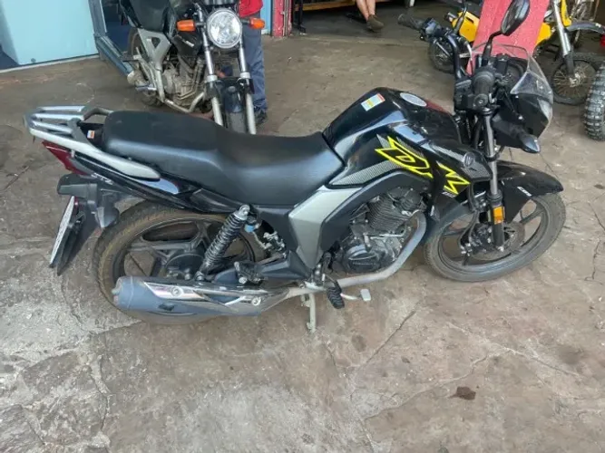 Motos Haojue DK 150 no Brasil