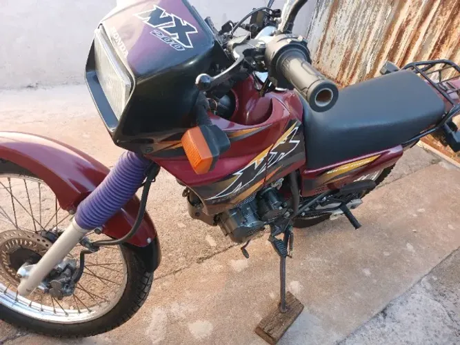 Motos Honda NX no Brasil