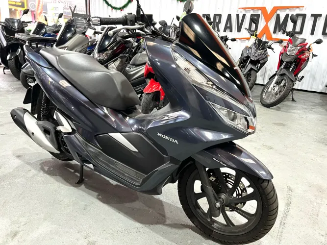 Motos Honda PCX 2021 no Brasil