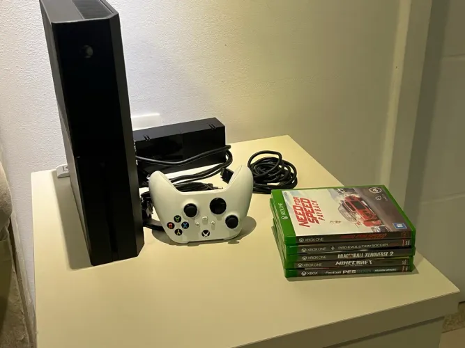 "xbox one fat console" - Consoles de Vídeo Game no Brasil