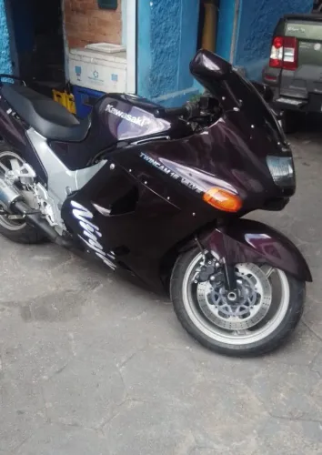 Motos Kawasaki Ninja Zx-11 1100cc no Brasil