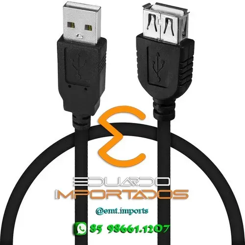 "cabo usb antigo" no Brasil