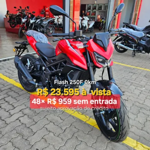 Motos Shineray 250F no Brasil