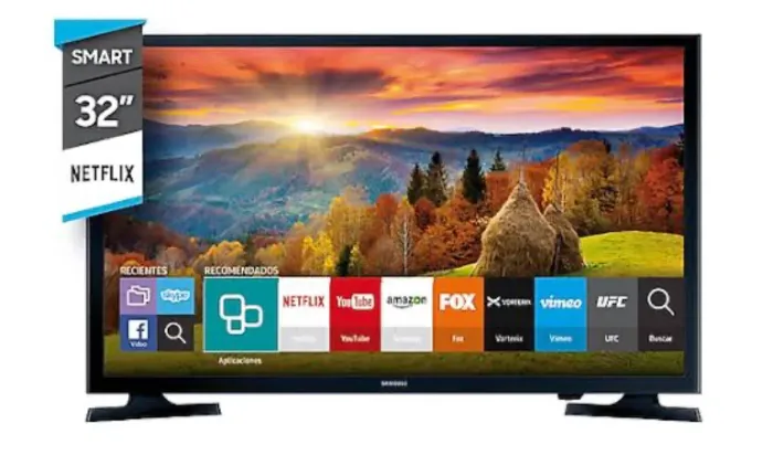 "tv samsung smart tv 32" - TVs no Brasil
