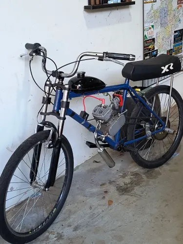 "moto motorizada" no Brasil