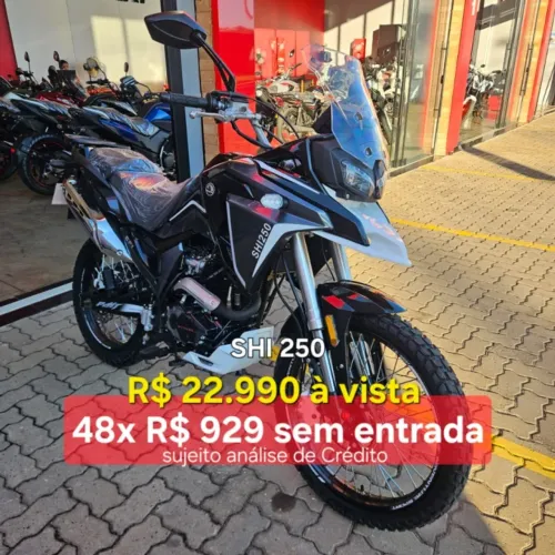 Motos Shineray SHI 250 no Brasil