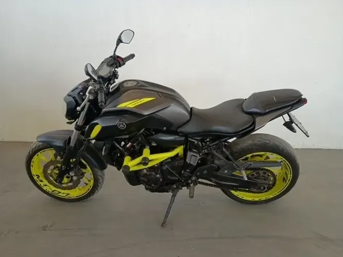 Motos Yamaha MT-07/MT-07 2019 no Brasil