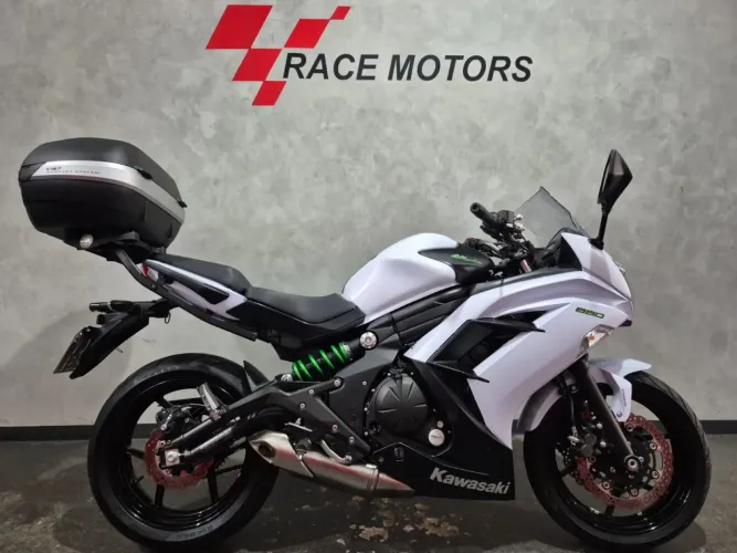 Motos Kawasaki Ninja 650r 649cc no Brasil