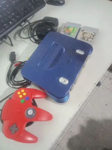 "videogame nintendo antigo" - Consoles de Vídeo Game no Brasil