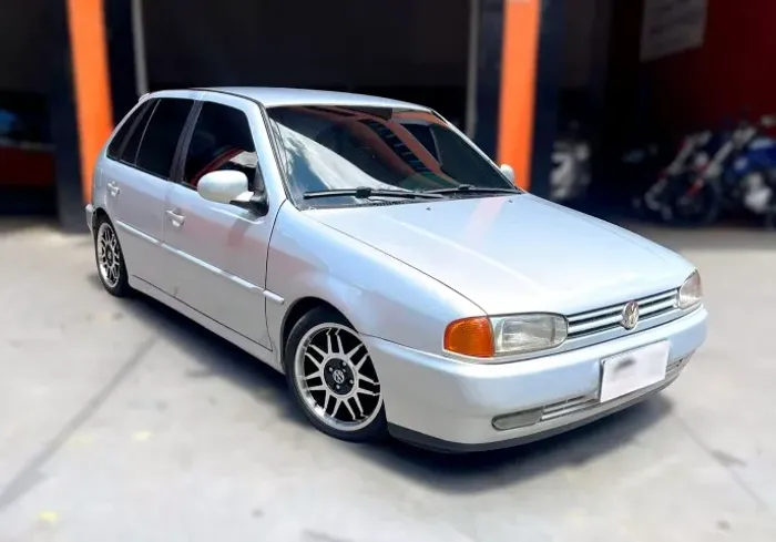 "vw gol 1 6 ap" no Brasil