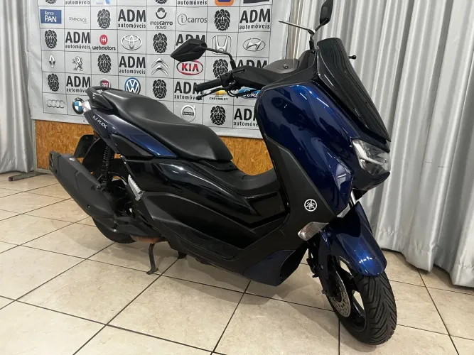 Motos Yamaha NMax 160 no Brasil