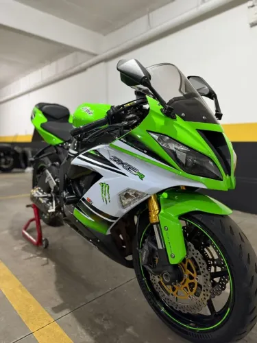 Motos Kawasaki Ninja Zx-6r 636cc no Brasil