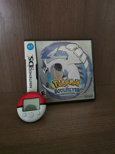 "pokemon silver" no Brasil