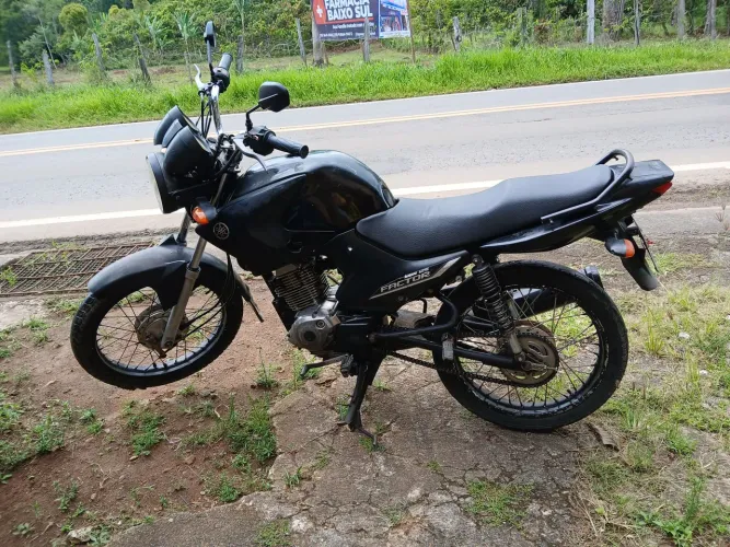 Motos Yamaha Factor 2011 no Brasil