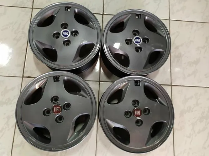 "rodas aro 14 da fiat" - Peças para carros, vans e utilitários no Brasil